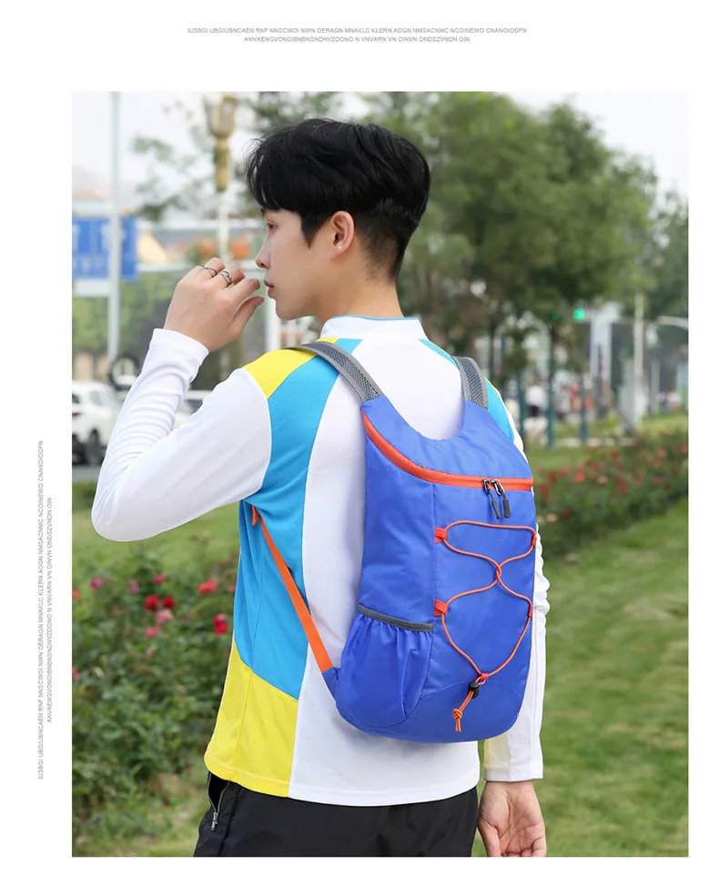 Waterproof Outdoor Unisex Colorful Foldable Bag Expandable Folding ...