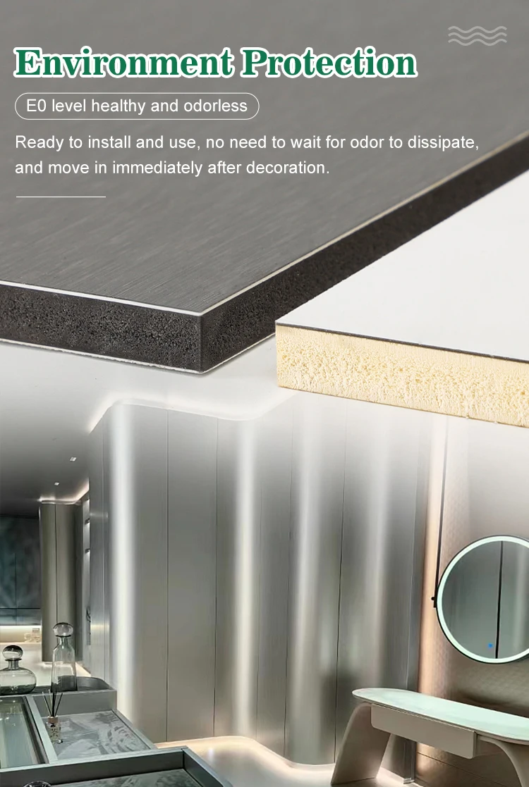 Facade Panels External Perforated Metal Wall Cladding Aluminum Solid ...