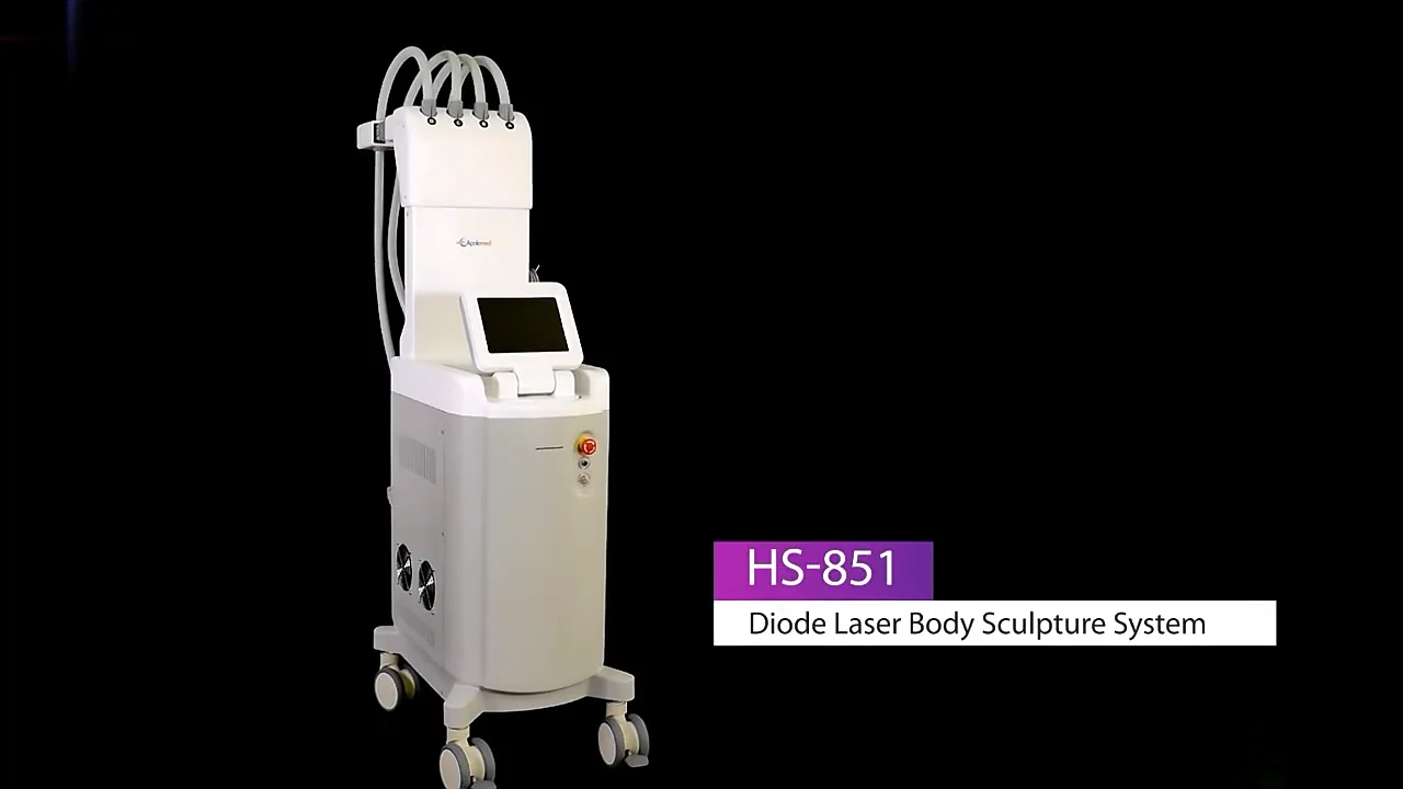 510k Laser Body Contouring Sculpture Machine 1060nm Diode Laser ...