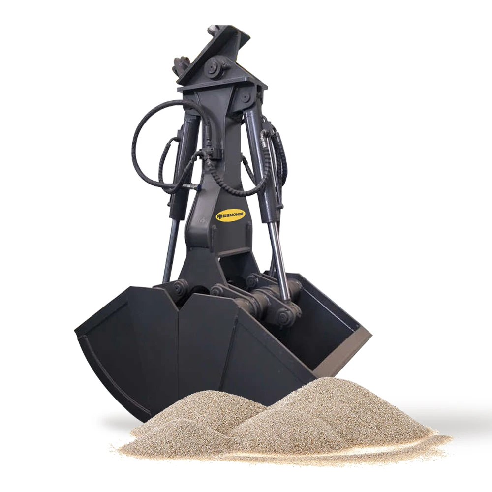 Excavator Attachments - Clamshell Bucket for 5t Excavators