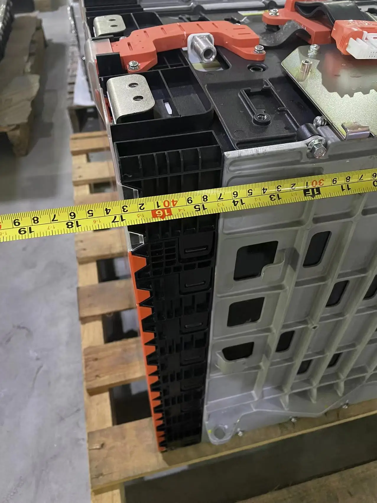 Rechargeable Byd 16s1p 51.2v 260ah Ev Battery Module 48v 260ah Lifepo4 ...