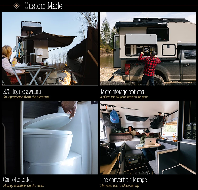 Modular Travel Trailer Home - Luxury Truck Campers