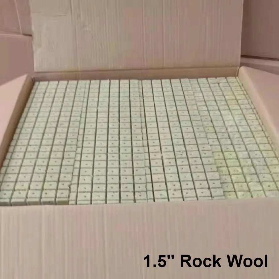 Agricultural Rock Wool Soilless Cultivation Substrate Cutting Seedling ...