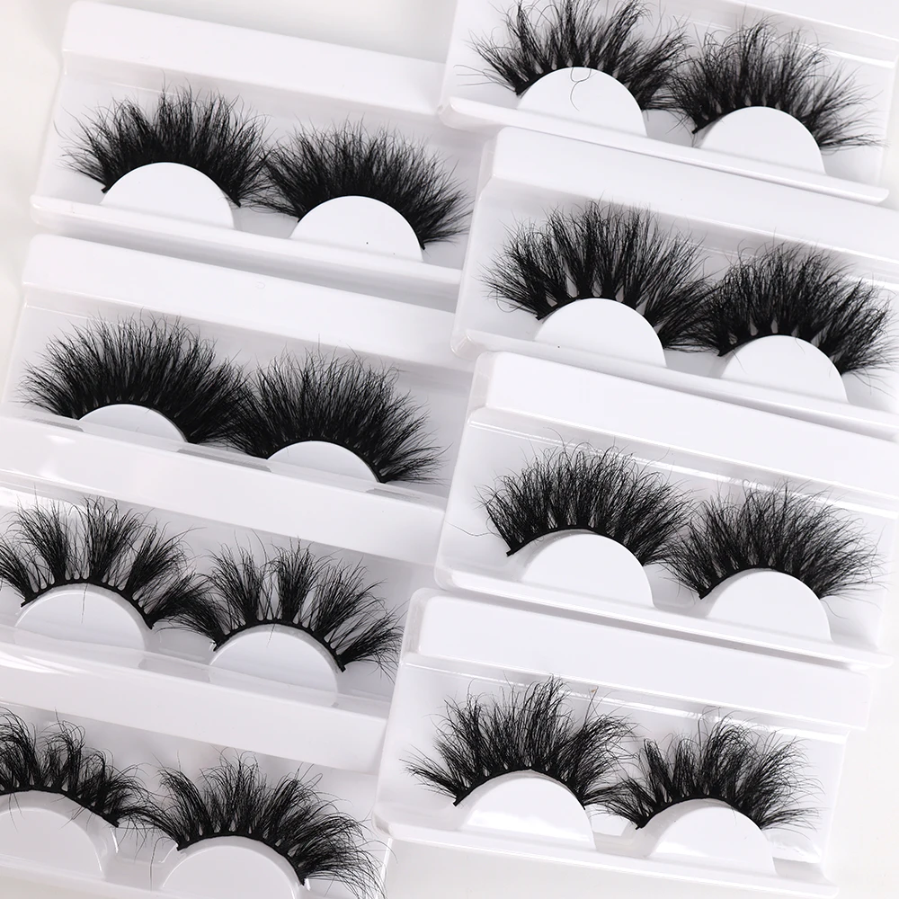 Wholesale Custom Lash Box 3d Bottom Full Strip Mink Lashes Dramatic ...
