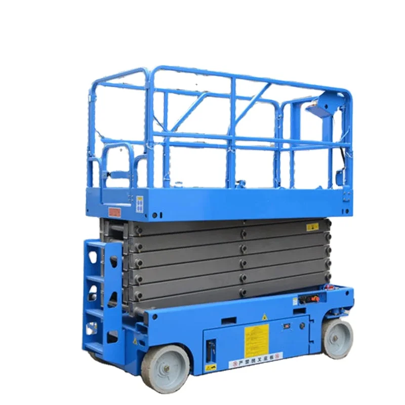 New Moving Aerial Lifting Work Platform Lifts Electric Scissor Lift ...