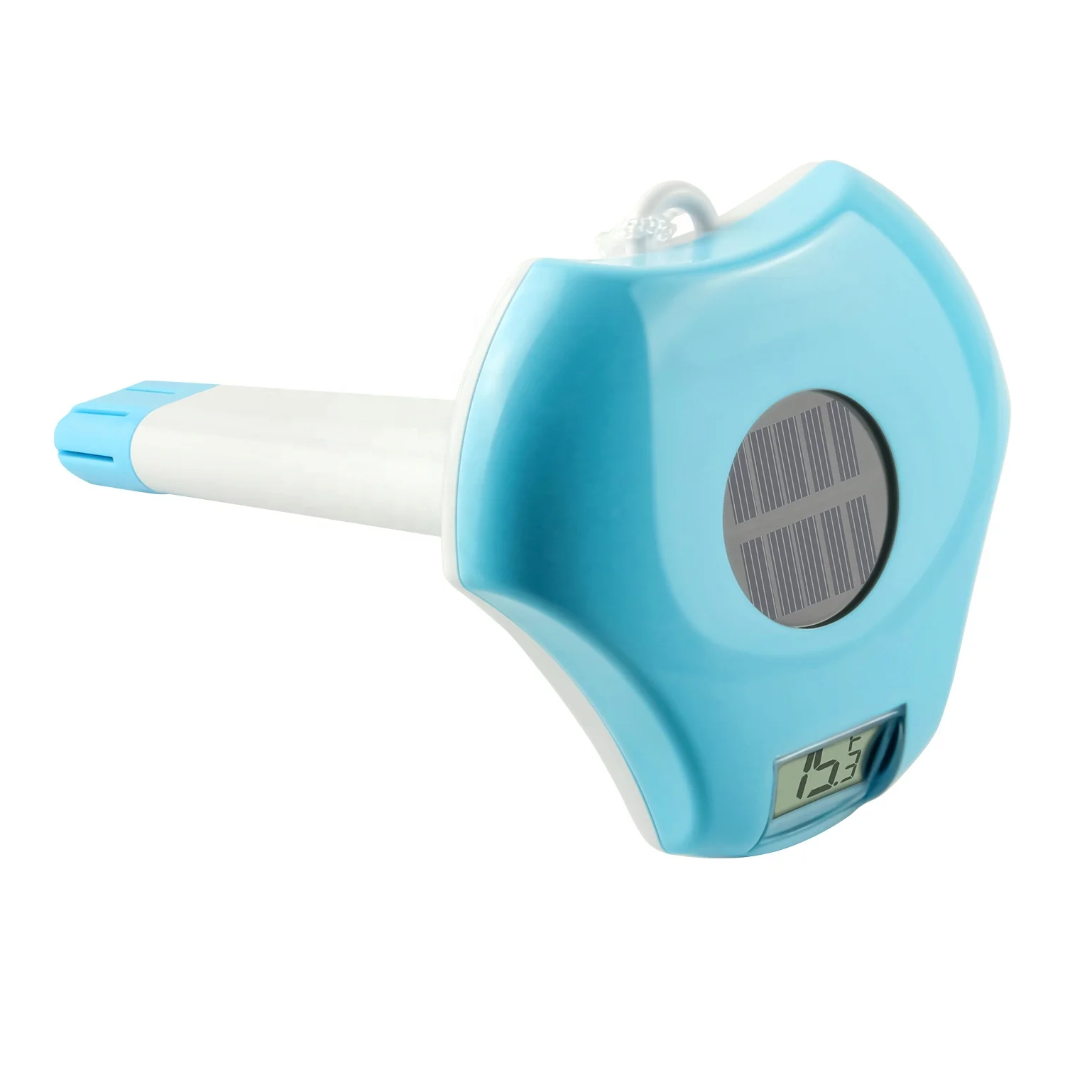 Waterproof Lead Easy Read Thermometer - Solar Digital