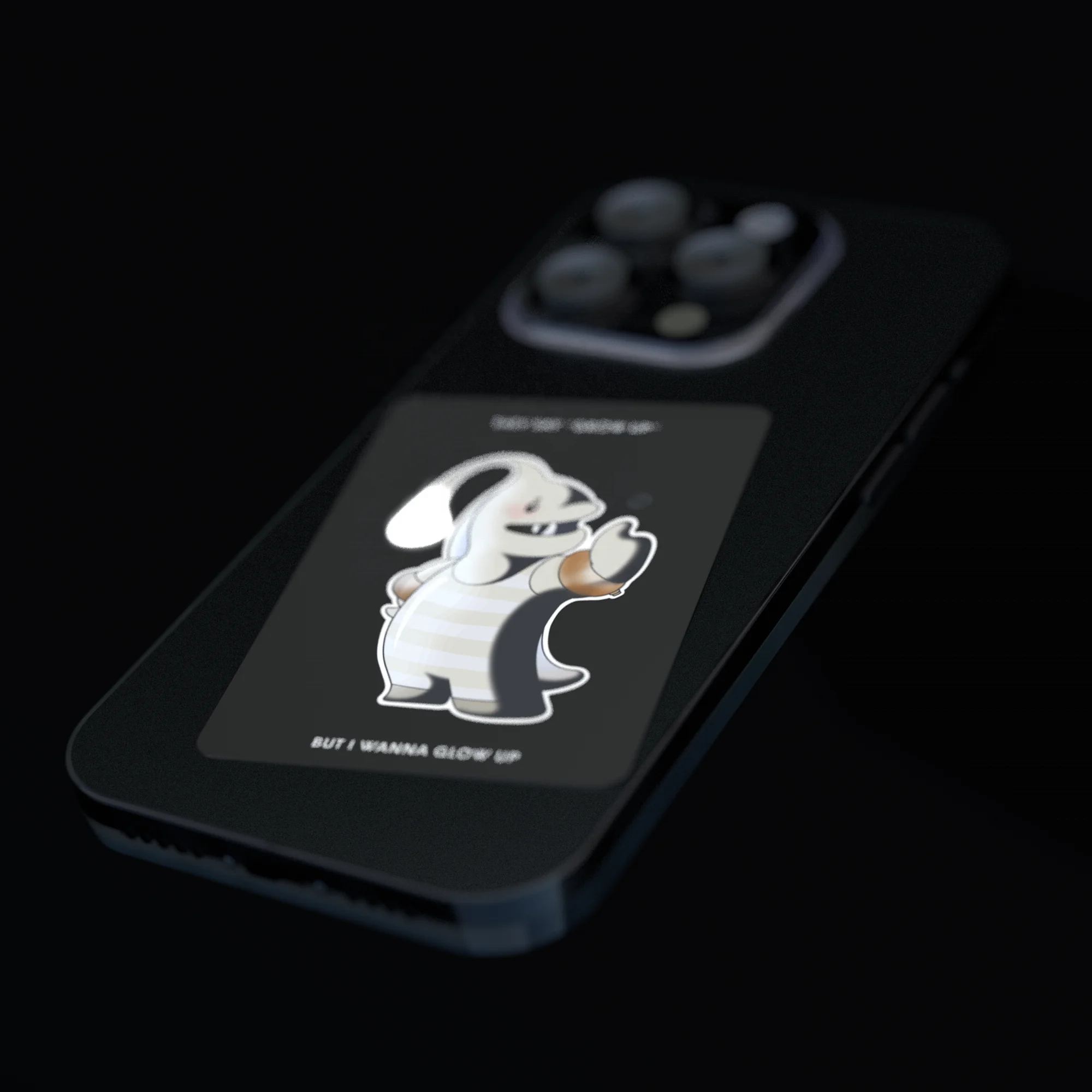 Light Up Oled Sticker,Illuminate Flaring Gleamy Sheen Illuminant Oem ...