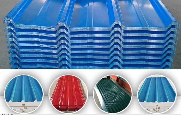 0.30mm Tata Corrugated Roofing Tile Steel Sheet Price