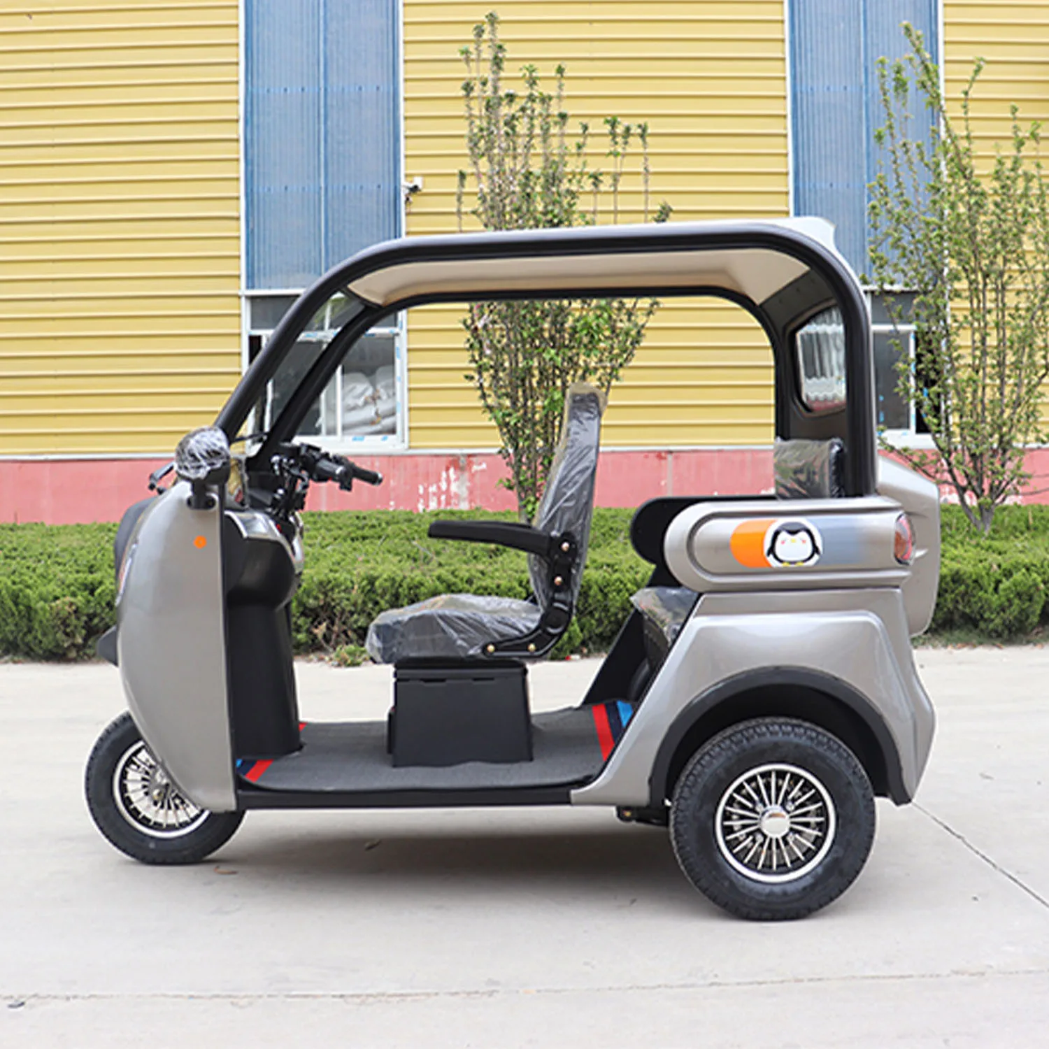 KEYU LEHU 3 Seater Electric Tricycle - Pure Electric Bike