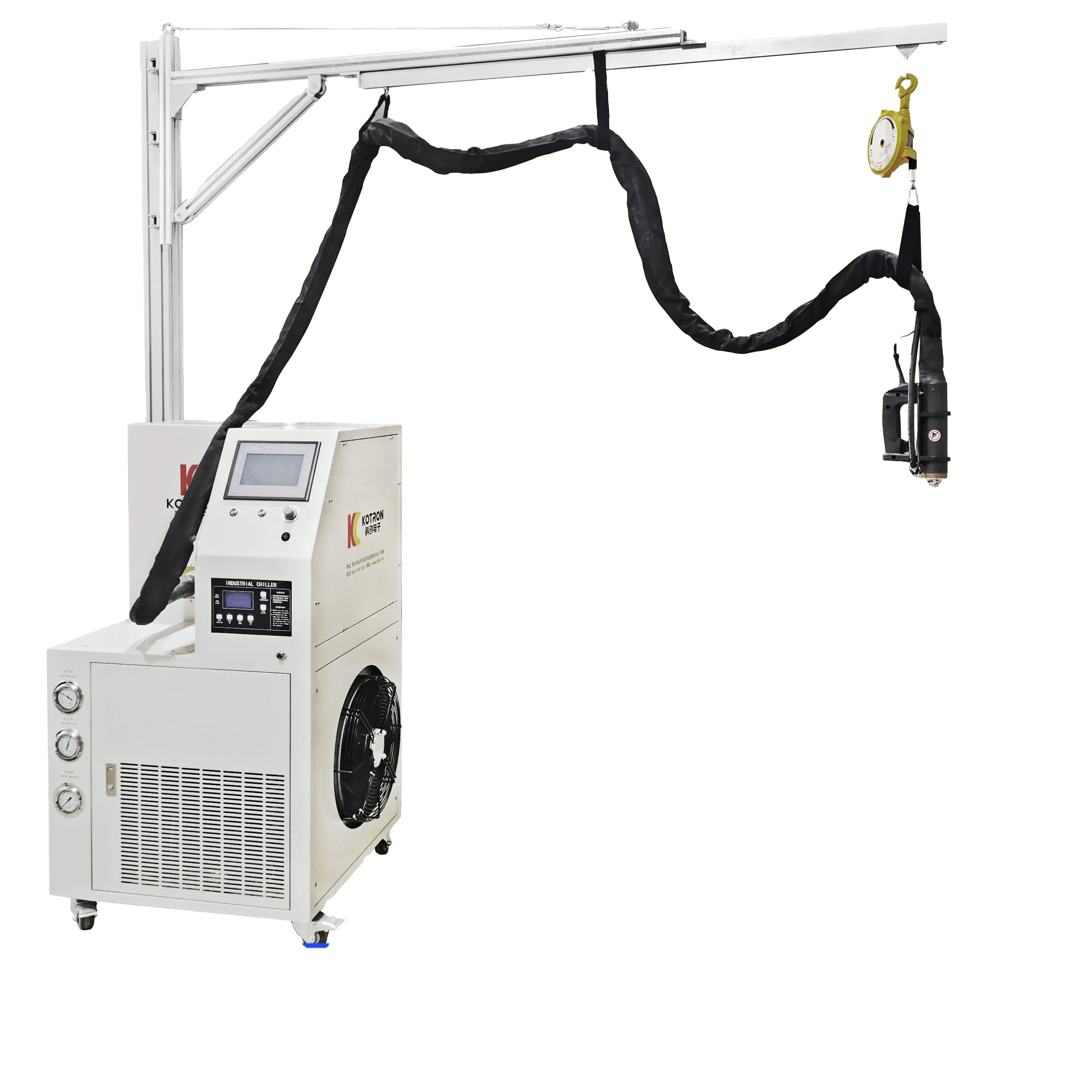 Environmental and Digital Portable Induction Brazing Machine