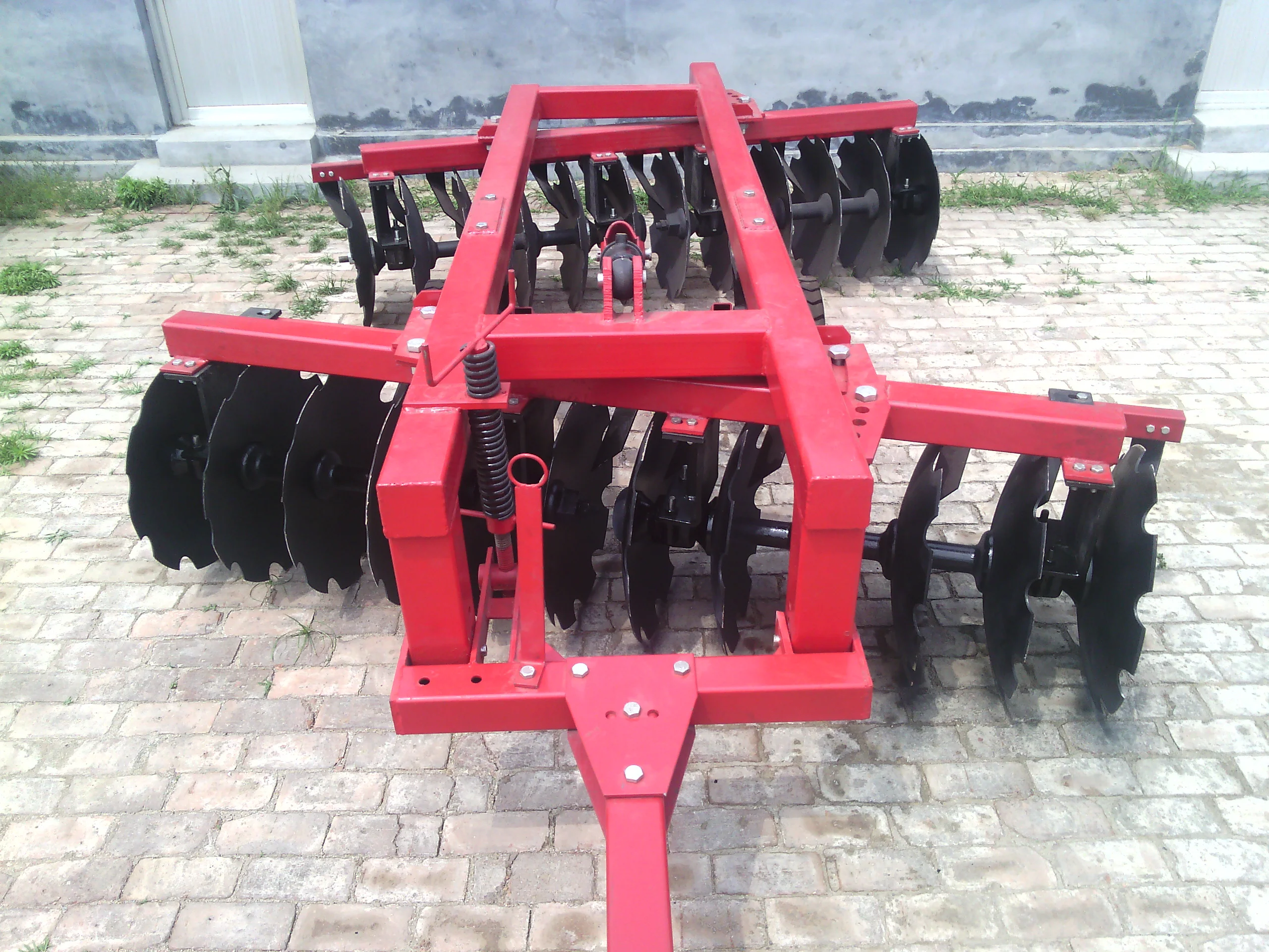 Agriculture Compact Tractor Disc Harrow Price Heavy Duty Disc Harrow ...