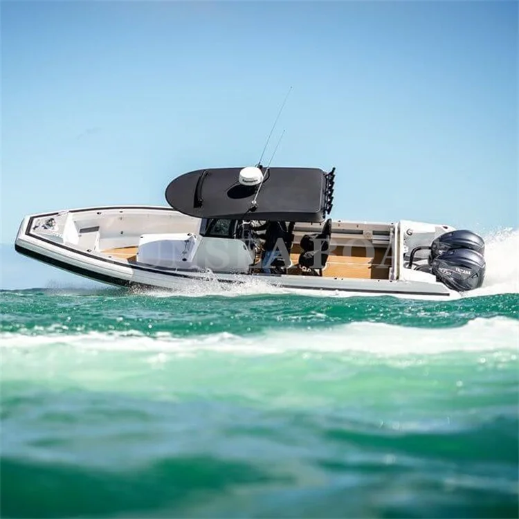 NEW ARRIVAL!! Semi Circle Polyurea Foam Filled Tube Hull Deep V Bottom ...