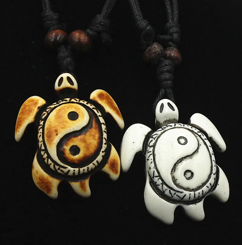 Marine Ocean Sea Turtle Tai Ji Chi Yin Yang Gothic Skull Synthesis Yak ...