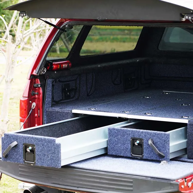 High Quality 4x4 Offroad Truck Bed Storage Drawer System Car Drawer ...