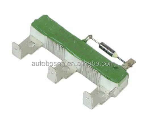 867959131 New Blower Fan Motor Heater Resistor For Vw Multivan V Polo ...