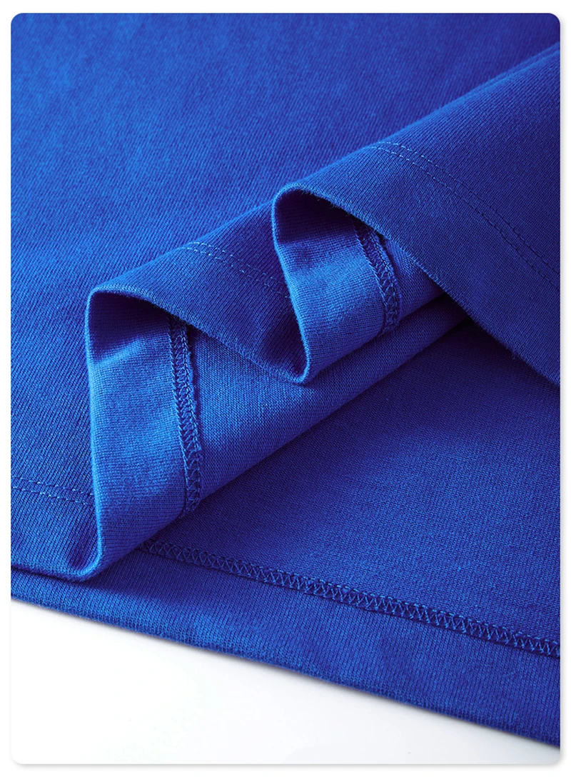 YLS US Sizes XS-XXL High Quality Custom Tshirt 100% Cotton 305 GSM ...