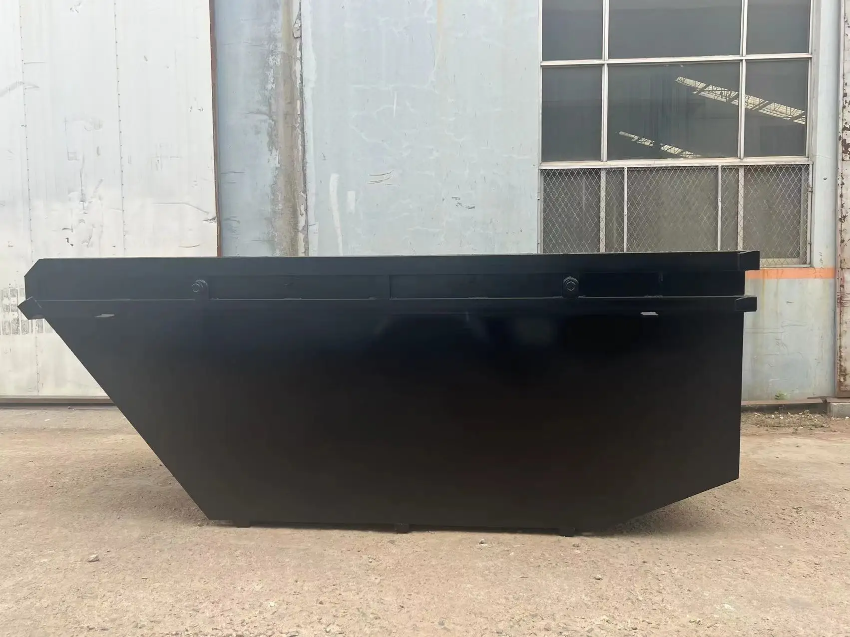 3m3 Waste Management Skip Bin With Barn Door| Alibaba.com