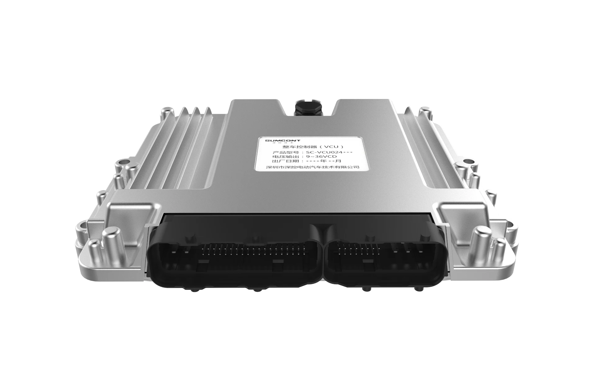 High-quality VCU 12V/24V 121PIN for Ev/electric Boat Control