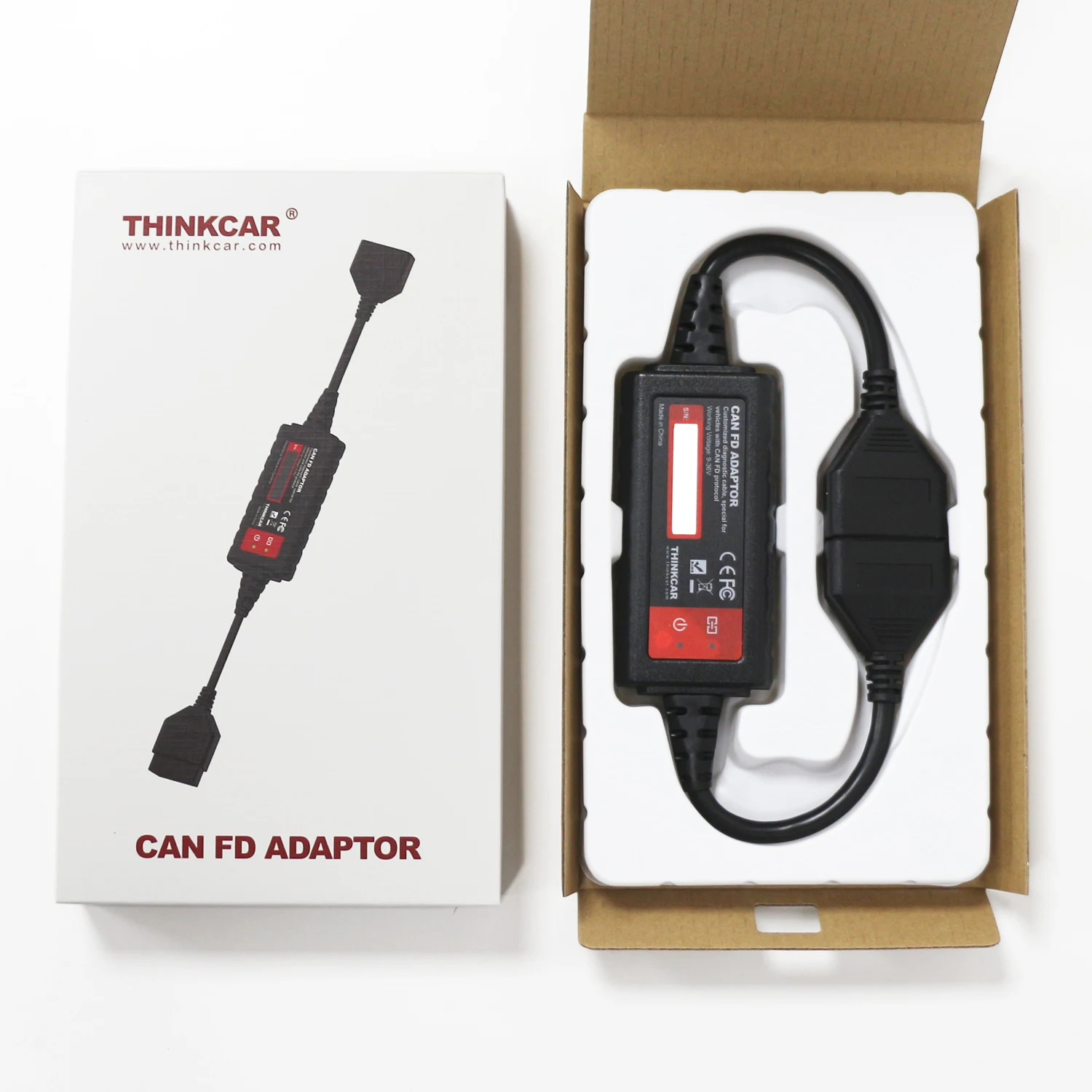 Thinkcar Can Fd Adapter Compatible With All Thinkcar Diagnostic Tools ...
