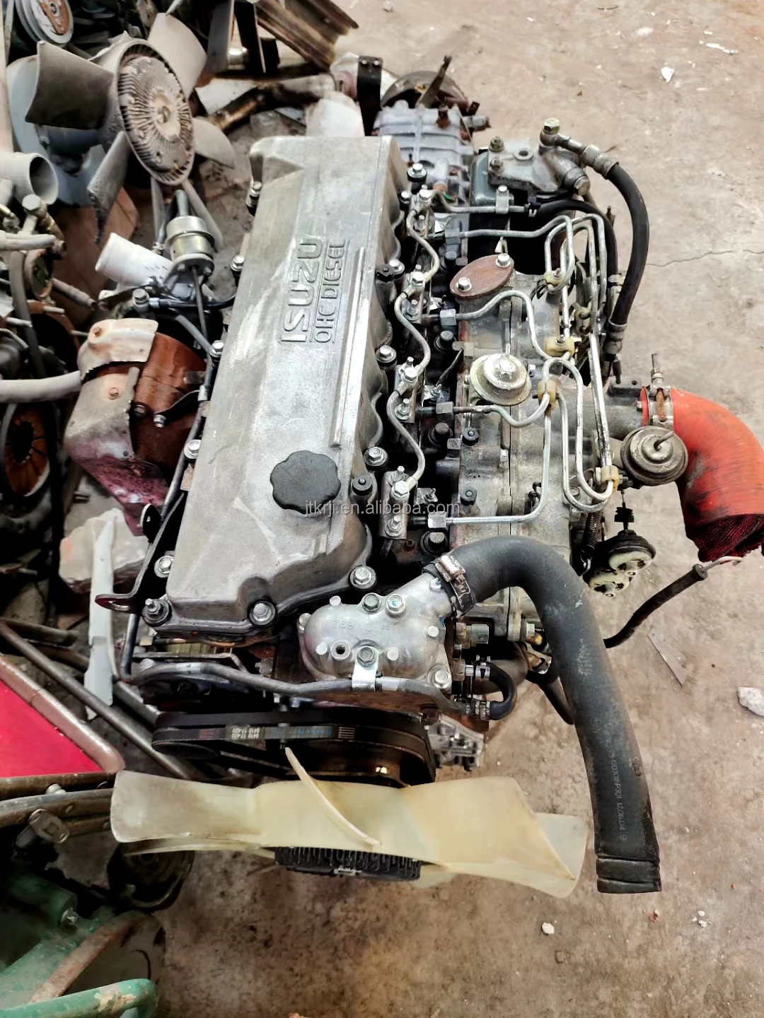 Used Isuzu 4HE1 Engine Assembly - Heavy Duty Diesel Power