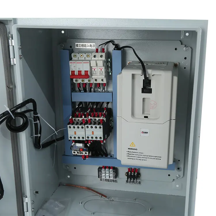 Single Phase Input Three Phases Output 220vac To 520vac Frequency Converter 20kva From 50hz To ...