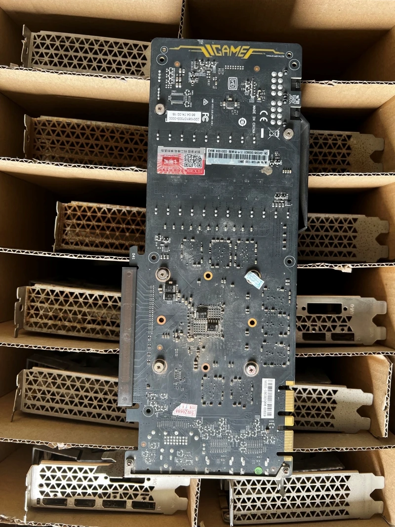 2023 New Arrival P104-100 Graphics Card 33mhs P104-100 Video Card 8gb ...