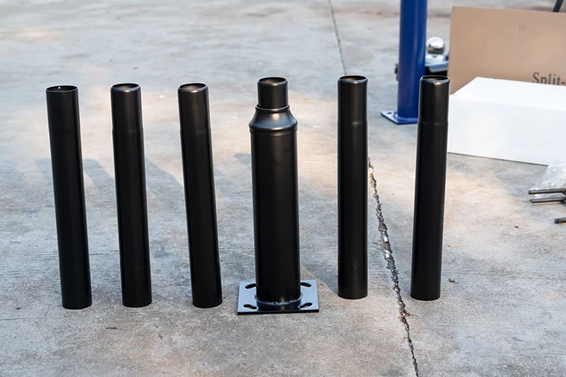 Spilt Pole for Street Light - Easy Installation & Durability