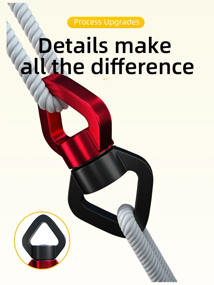 30kn Bearing Swing Swivel Device for Aerial Yoga & Industry