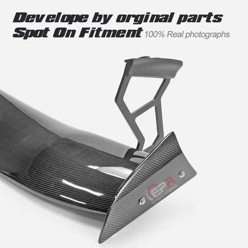 EPR Carbon Crane Neck Wing Rear Spoiler for Honda Civic Type-R FL5 SPN