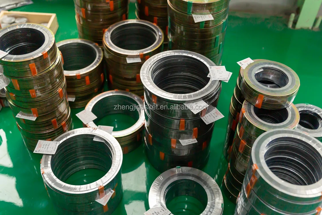Zhengji Spiral Wound Gasket - High Temperature Resistance
