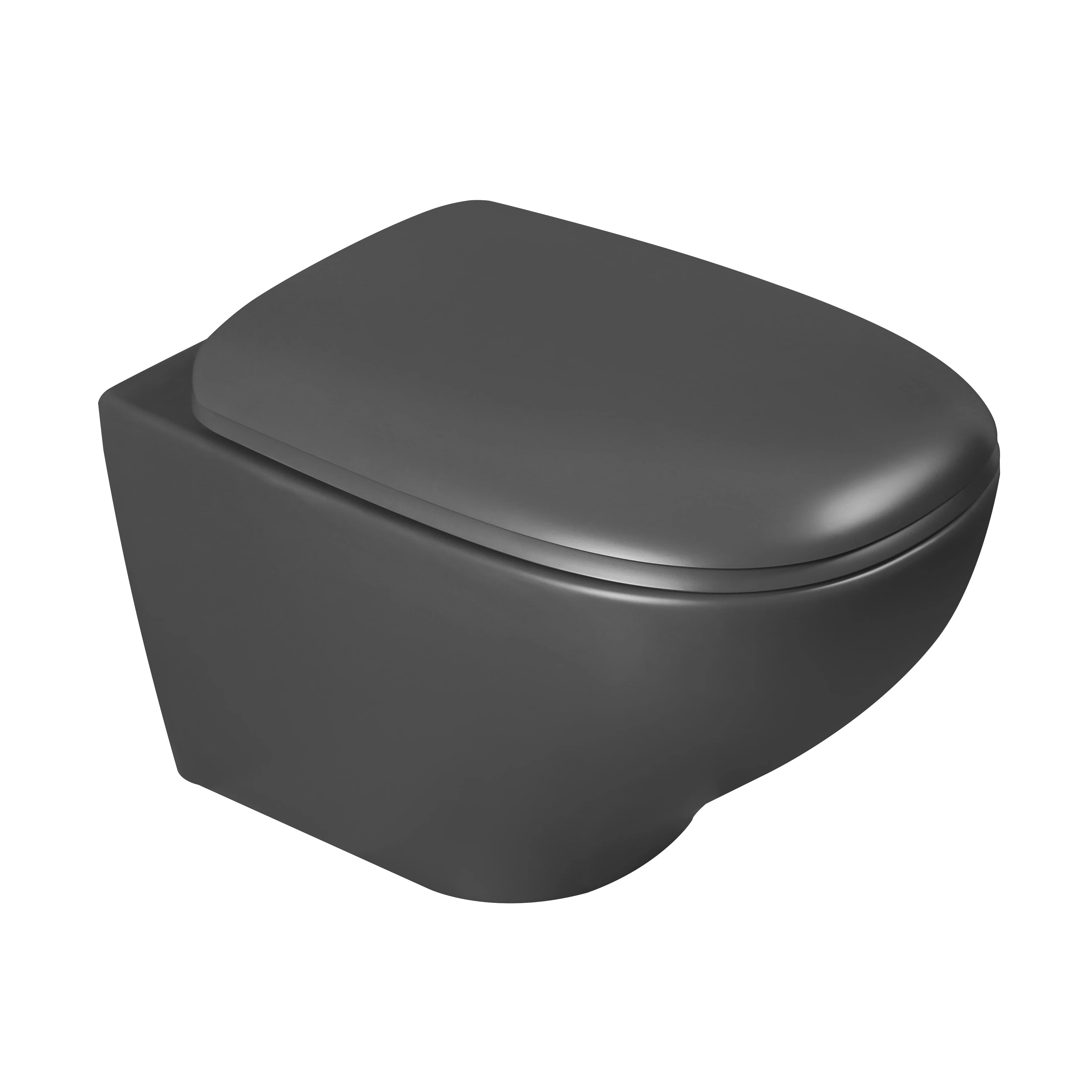 Modern Floating Hanging Toilet Wall Mounted Toilet Ceramic Easy Clean ...