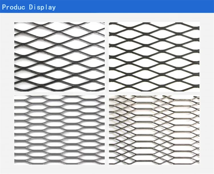 Decorative Screen Expanded Aluminum Metal Mesh External Cladding ...
