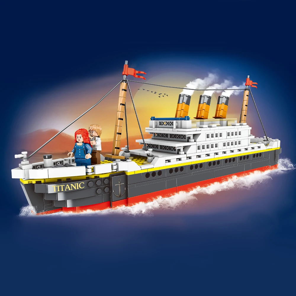 Wholesale Titanic Model Plastic Titanic Scale Model Titanic Children ...