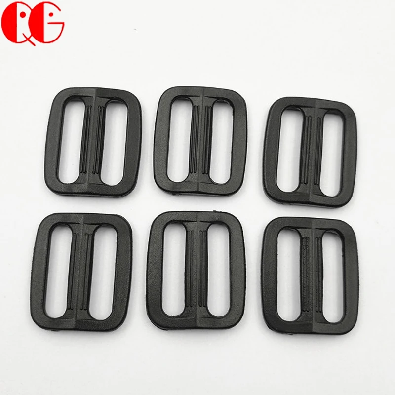 Plastic Buckle Sliders Tri-Glide for Belt Backpack and Bags Adjustable ...