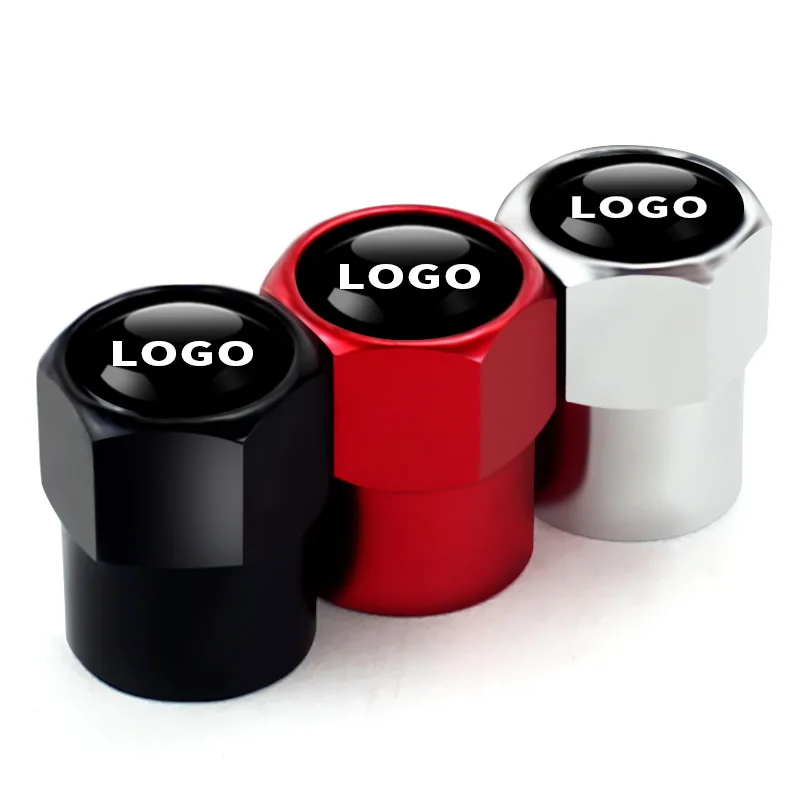 Custom Logo Tire Cap Valve Covers - Durable & Stylish