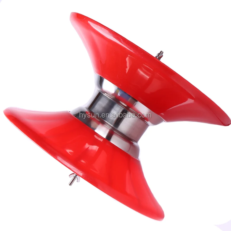 Fishing Squid Catching Machine Red Drum Line Wheels Front Roller