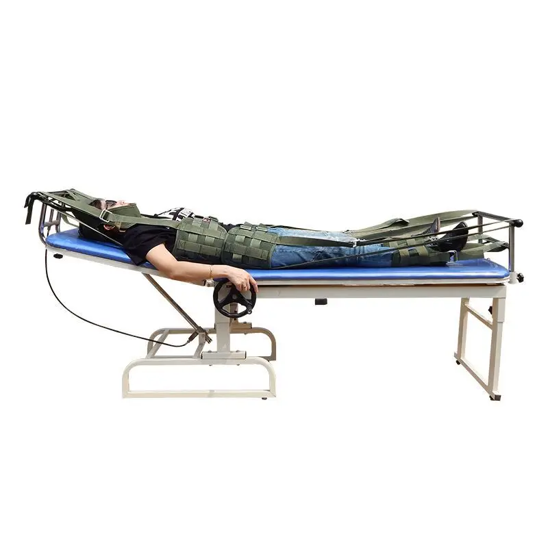 Traction Bed - Lumbar Traction for Neck and Back Treatment