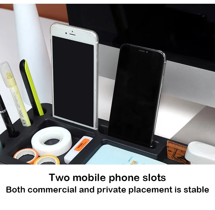 Office Desk Stationary Holders Memo Tray Table Shelf Keyboard Rack ...