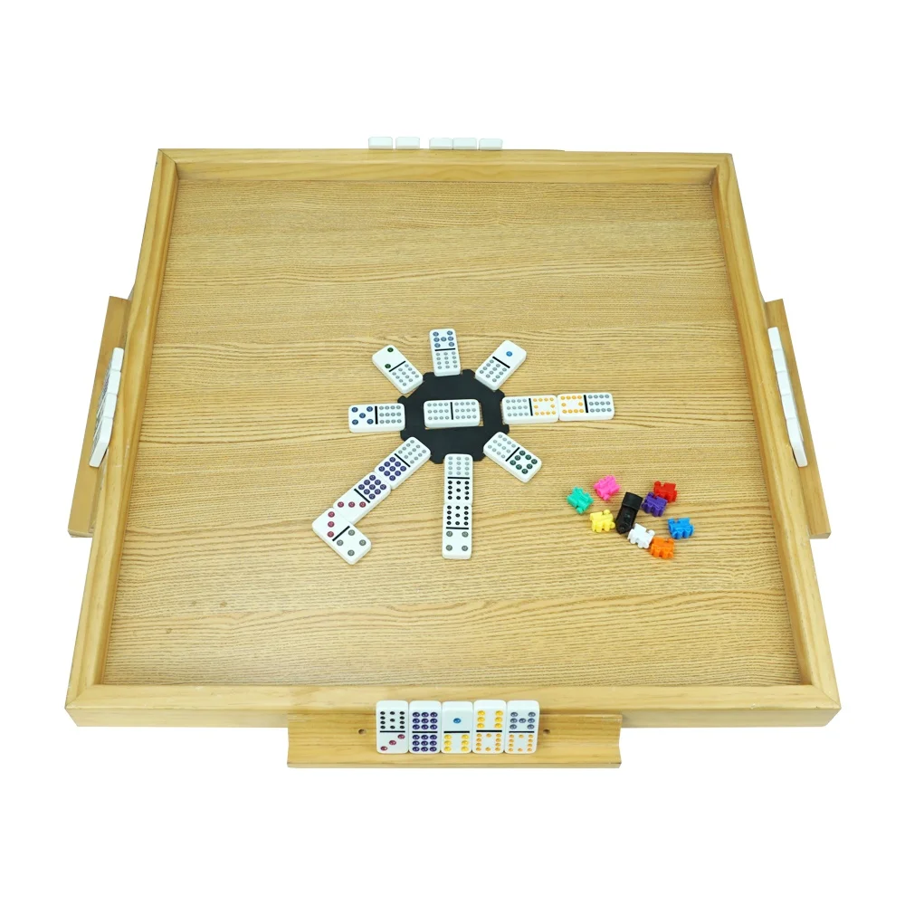 Custom Wooden Dominoes Table for Playing Games - Legless Design for B2B ...