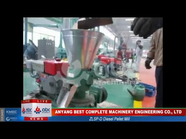 Purchase Ce Approved Disc Type Pellet Mill Dies And Rollers At Abc Machinery Mobile Hop Diesel ...