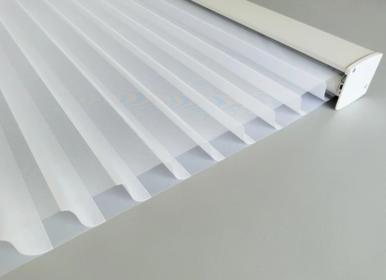 Smart Wifi Motorized Sheer Roller Blinds - Shangri La Style