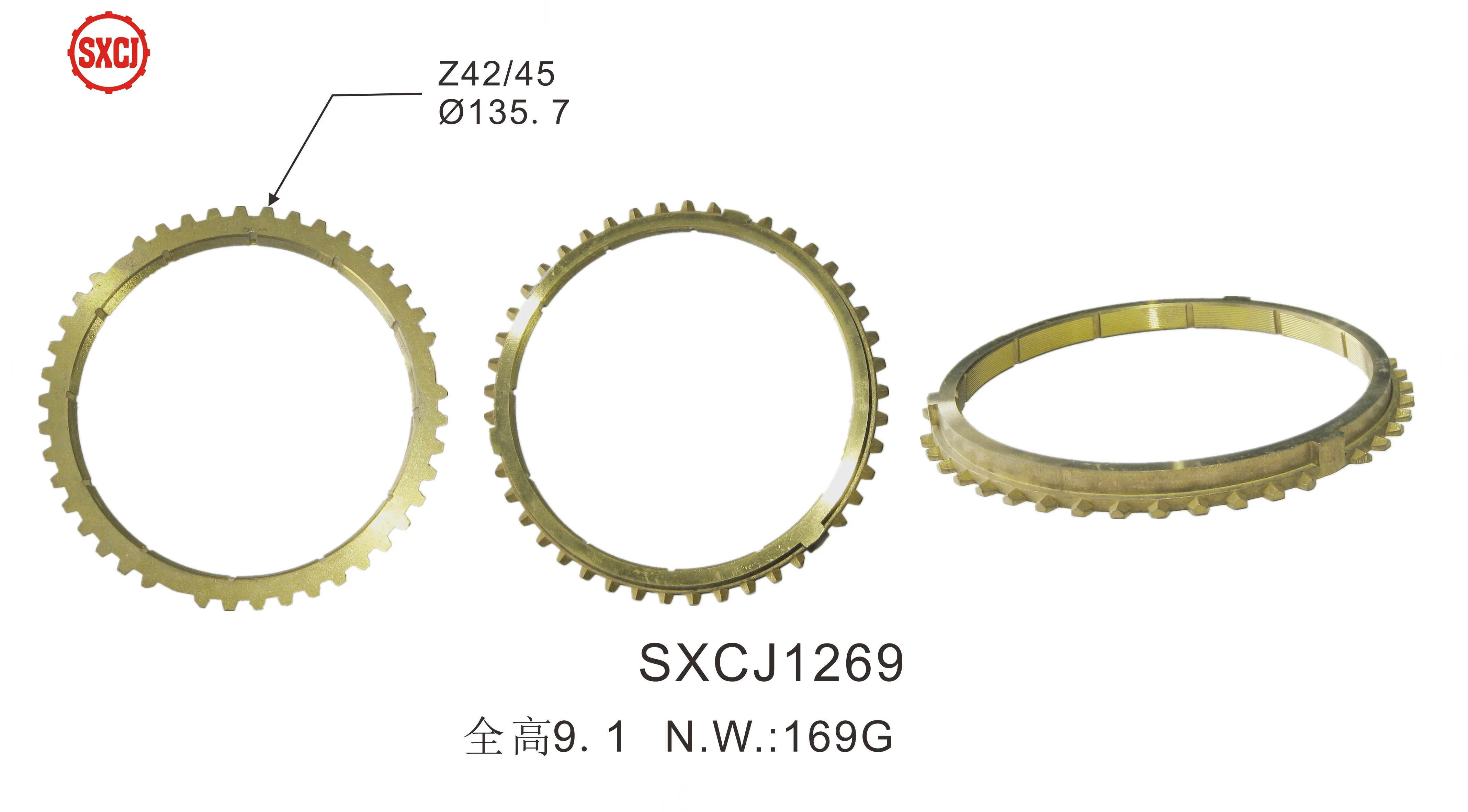 Factory Transmission Gearbox Parts Synchronizer Ring OEM for VALTRA