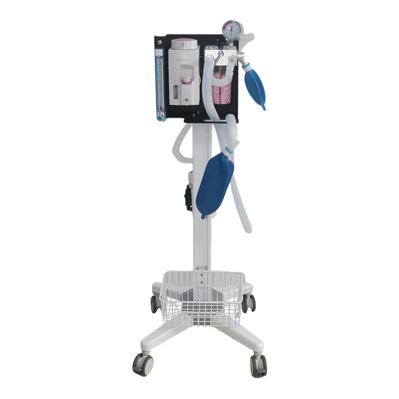Portable MRI Compatible Veterinary Anesthesia Machine for Laboratory ...