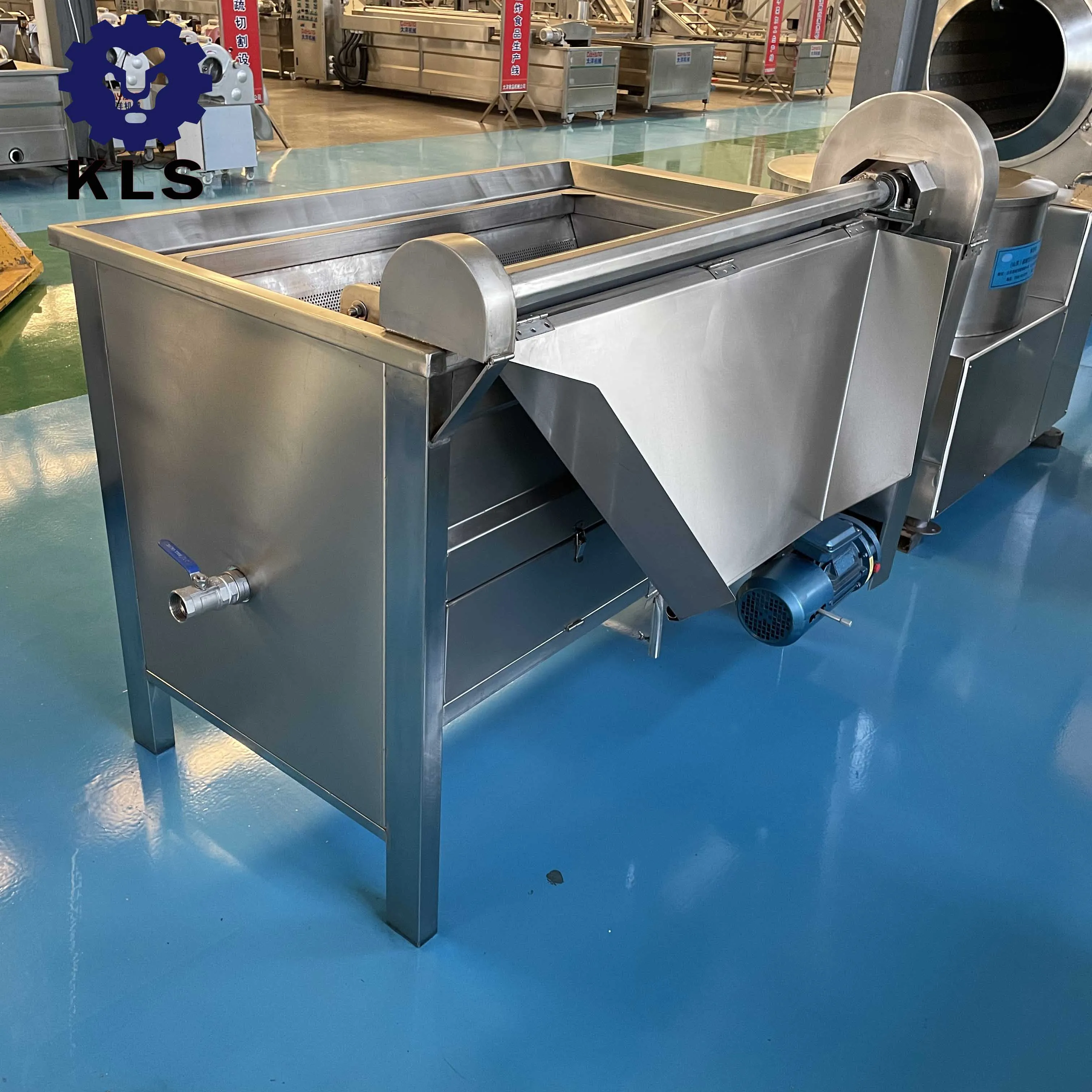 KLS Vegetable Blanching Machine - Efficient & Durable