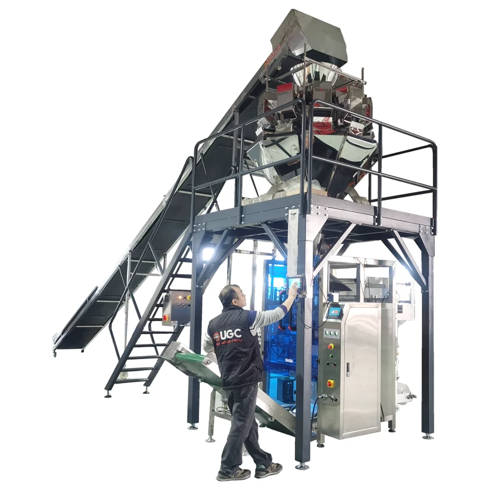 Focus Machinery 10kg Big Bag Plastic Packaging Machines For Cats ...
