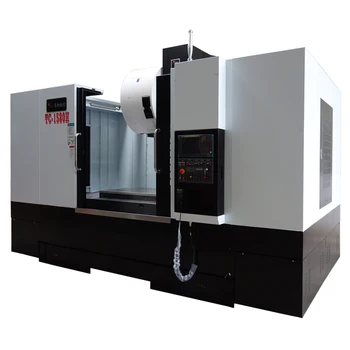 Vmc 5 Axis Tc-1580 Machining Center Vertical Cnc Milling Machine For Metal With High Precision ...