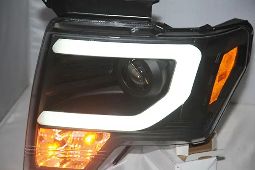 For Ford Raptor F-150 C Style Led Head Light Back Lamp 2013 To 2014 ...
