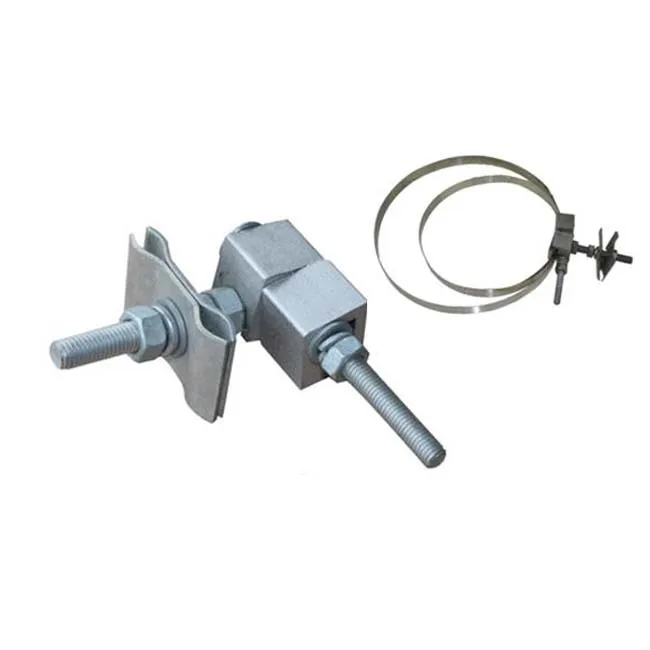 Prime Quality Fiber Optic Cable Fittings Down Lead Clamp For Tower/pole ...