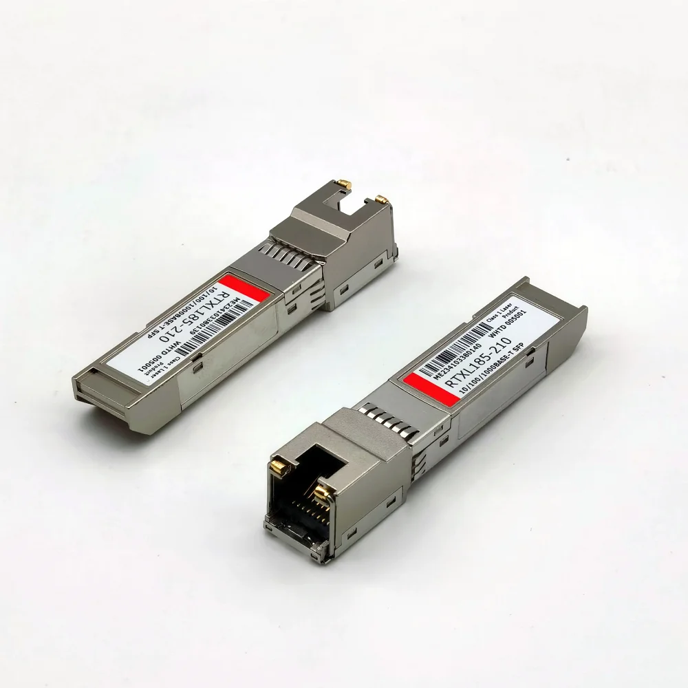 Original Fiber Optic Equipment Sfp-1000baset-rj45-100m Model Numbers ...