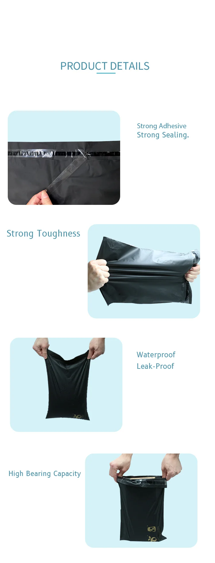 Courier Pouches - Durable and Water Proof Packaging